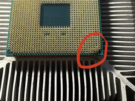 Bent Pins On Cpu Any Way To Fix Them Or Should I Get A New One R Pcbuildhelp