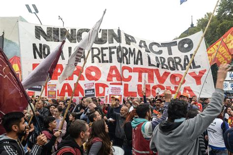 Alejandro Crespo “vamos A Un Gran Encuentro Por Un Plan De Lucha Para