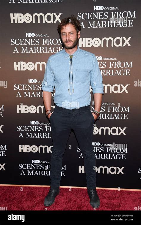 Actor Michael Aloni Attends A Special Screening Of Hbos Scenes From A Marriage At The Museum