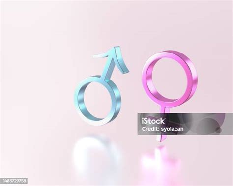 Simbol Gender Simbol Pria Dan Wanita Foto Stok Unduh Gambar Sekarang