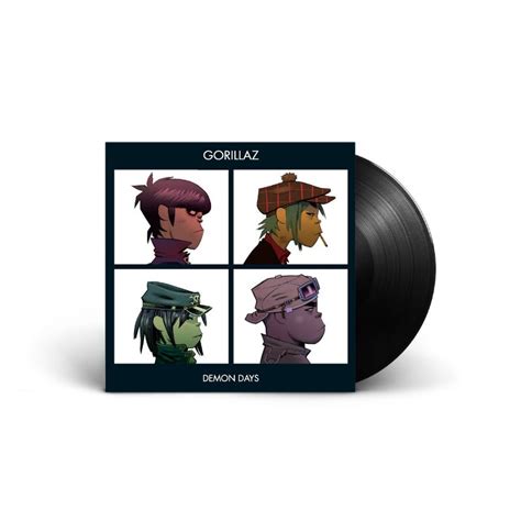 Gorillaz Demon Days Vinyl Saint Marie Records