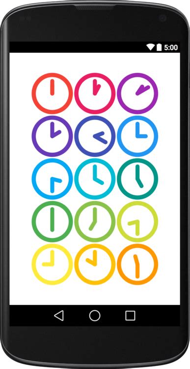 github devholic android clockview alarm clock simple clock view