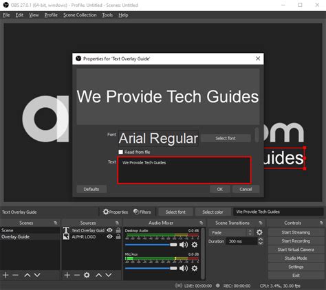 How To Add Obs Overlay Mazextra