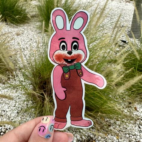 Legion Bunny Sticker Etsy