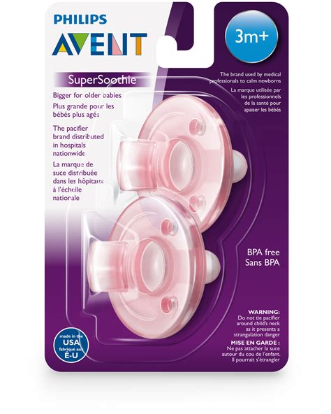 Philips Avent Soothie Pacifier Pink 2 Pack 3 18 Months Earlyyears Ecommerce Website