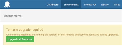 Upgrading A Modern Version Of Octopus Octopus Deploy