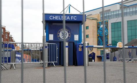 Кризис «Челси продолжается корпоративные кредитные карты заморожены и будут запрашивать