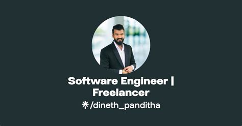 Software Engineer Freelancer Instagram Facebook Linktree