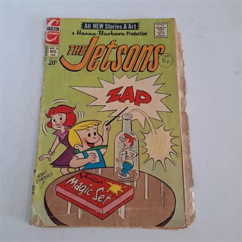 The Jetsons 18 From 1973 By Charlton Comics Hanna Barbera Cartoon Based