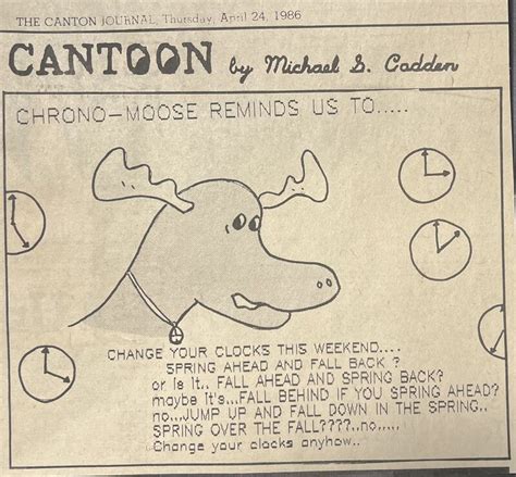 A Vintage Moose Treat Michael Cadden Mba Sgms T