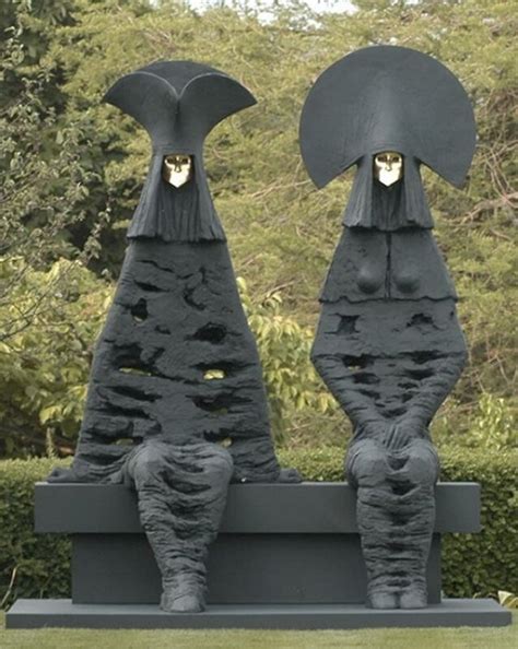 Meet The Sculptor Philip Jackson Contra Spem Spero Et Rideo