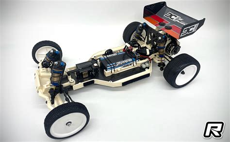 Red Rc Jc Racing Products Jc10 Carbon Fibre