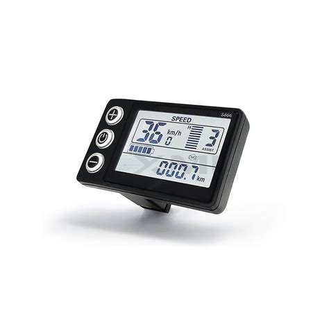 Buy Multifunctional Waterproof Lcd Display S866 For 24v 36v 48v 60v
