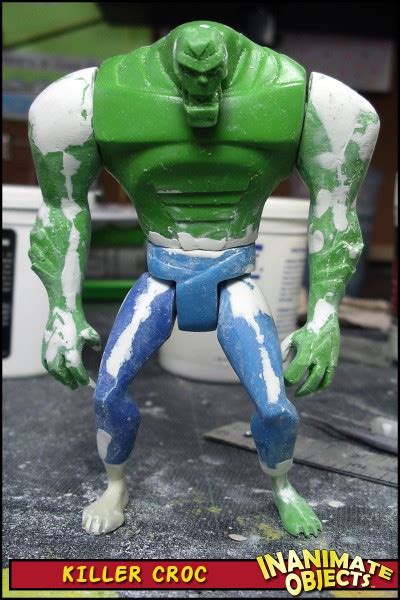 Inanimate Objects Killer Croc Tnba