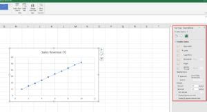 Regression Lines In Excel Step By Step Tutorial