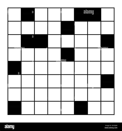 Crossword Concept Icon Cross Word Graphic Symbol Web Flat Vector