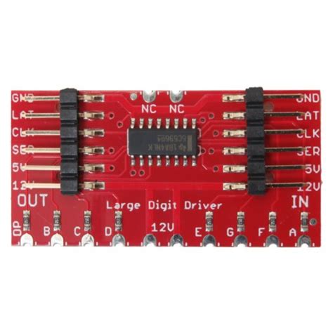 ماژول شیفت رجیستر سون سگمنت Cjmcu Tpic6c596