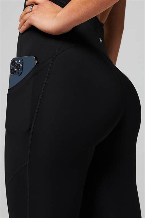 Oasis Twist Front Pocket 78 Jumpsuit Fabletics