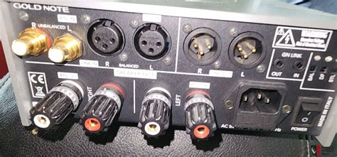 Gold Note Pa10 Power Amplifier Photo 4636625 Canuck Audio Mart