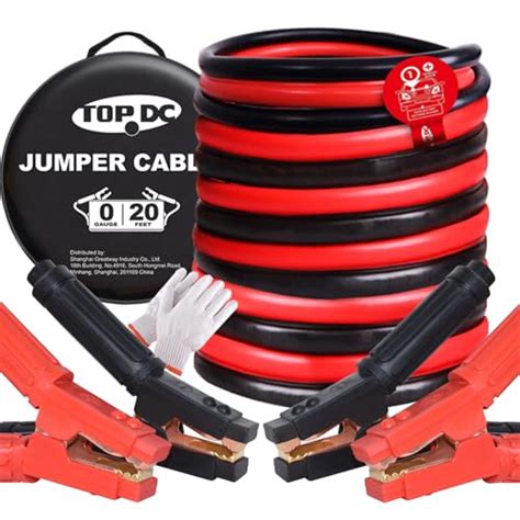 Heavy Duty Jumper Cables The 15 Best Products Compared Your Motor Guide