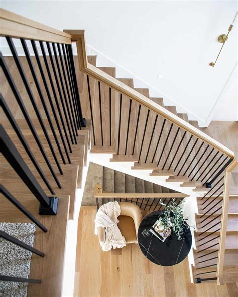 Contemporary Wood Stair Risers