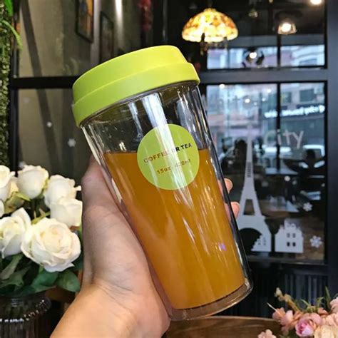 320 420 520ml прозрачный Кофе кружка простой молоко колы кружка для сока кока колы стаканы для