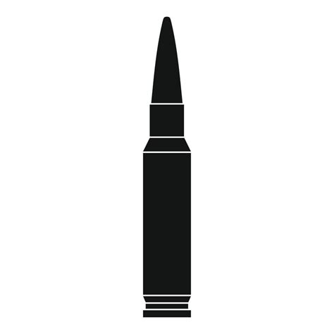 Small Bullet Icon Simple Style 14587750 Vector Art At Vecteezy