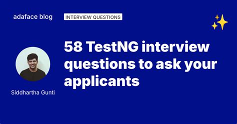 58 Testng Interview Questions Adaface