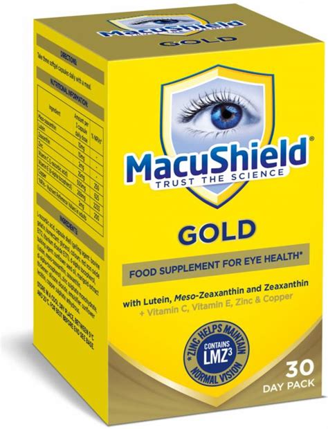 Macushield Gold 90 Tablet Sos Lékárna Online Internetová Lékárna Léky