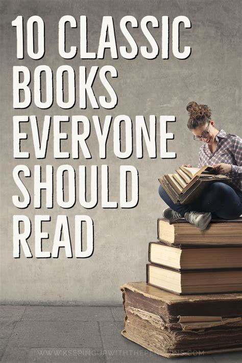 10 Classic Books Everyone Should Read — Keeping Up With The Penguins