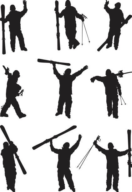 Skiing Side View Illustrations Royalty Free Vector Graphics And Clip Art