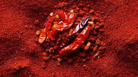 Best Chilli Powder Powerpoint Background For Presentation