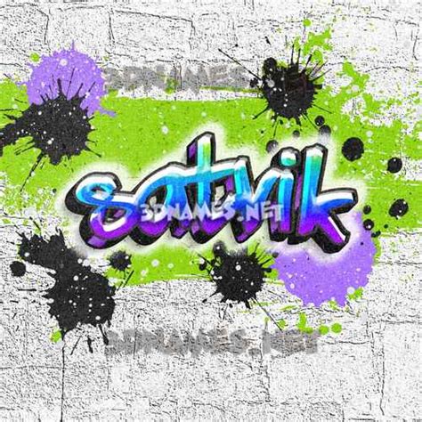 32 3d Names For Satvik