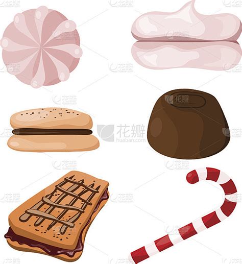 的糖果。卡通。eps10