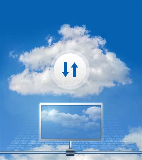 Cloud Computing Stock Illustration Illustration Of Archive 75409933