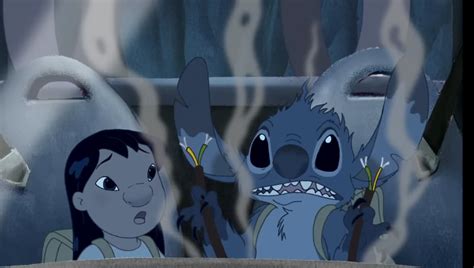 Stitch Got Electrocuted By Xandercatodyssey06 On Deviantart