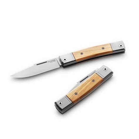 Bm1ul Lionsteel Bestman Olive Wood Folding Knife
