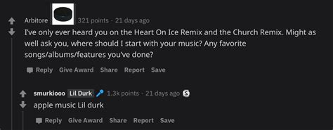 Apple Music Lil Durk Rskamtebord