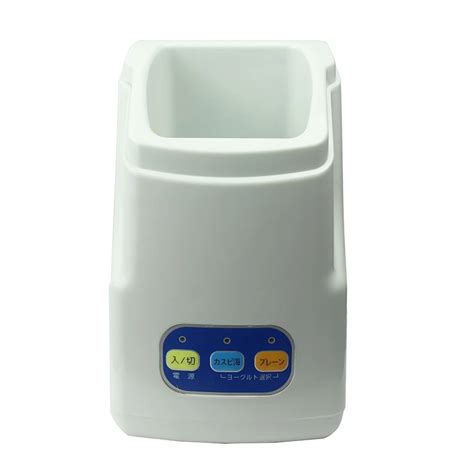 온도 조절 데스크탑 소형 냉동 요구르트 메이커 화이트 Oem 전기 기계 티몬