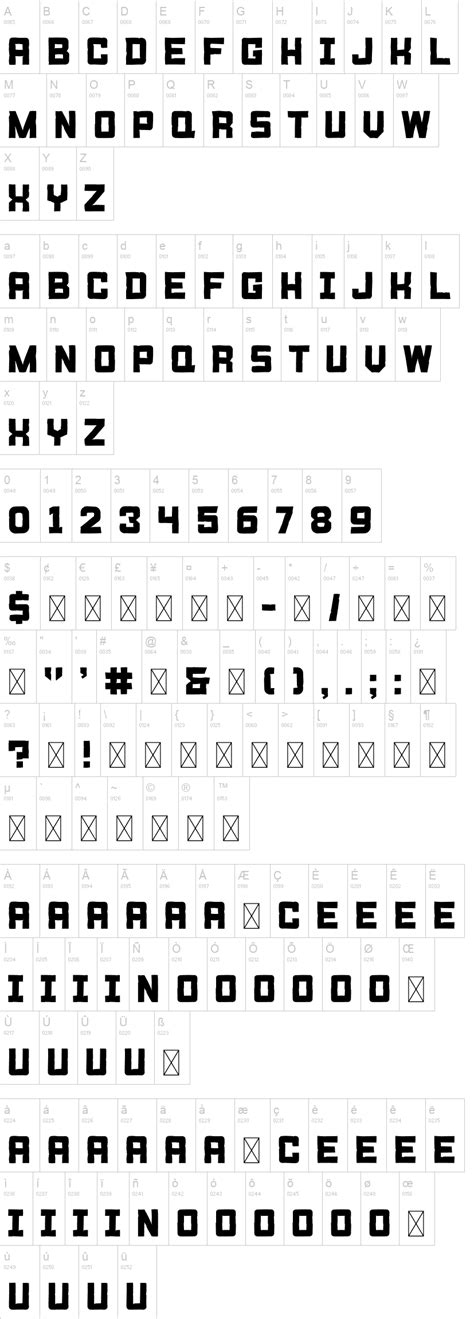 Rock Bro Font
