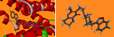 3d Structure Of The D2 Dopamine Receptor D2dr Bound To The