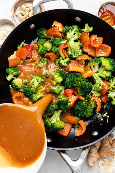 Healthy Cashew Chicken Erin Lives Whole