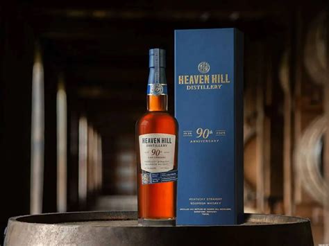 Heaven Hill Celebrates 90 Years Of Craftsmanship With A Special Old Bourbon