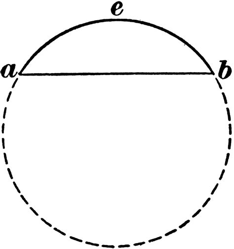 Chord Of Circle Clipart Etc