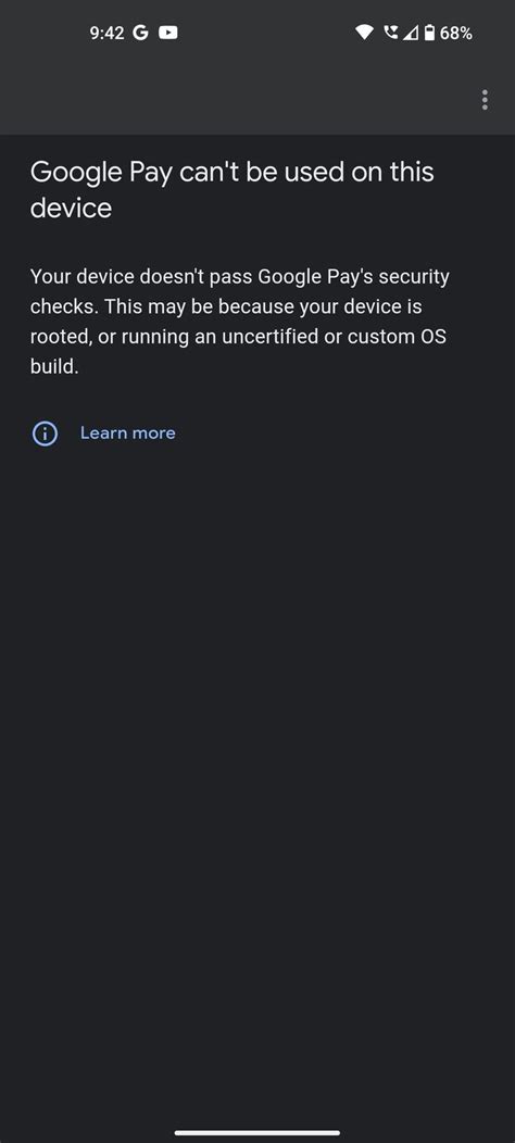 Gpay Wrongly Detecting My Device As Rooted And Throwing Rooted Device
