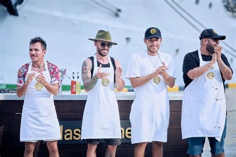 Final Masculina Conozca A Los Cuatro Finalistas De MasterChef Celebrity Infobae