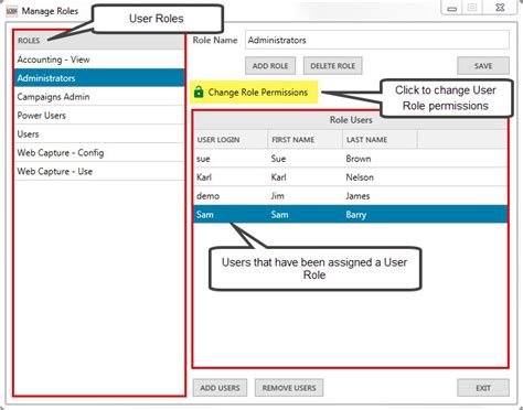 How To Manage User Accounts And Roles Legrand Crm Knowledge Base
