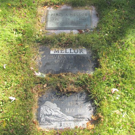 Russell Milton Mellor (1938-2002) - Find a Grave Memorial