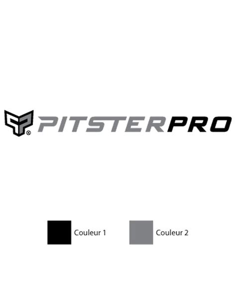 Sticker Autocollant Pitster Pro