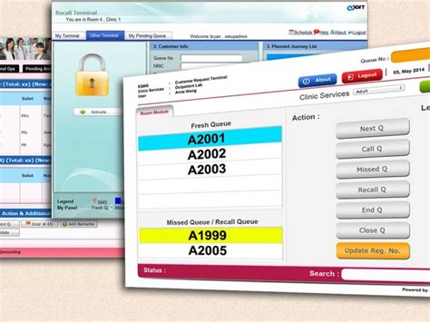 Advanced Queue Management System AI Powered Automated